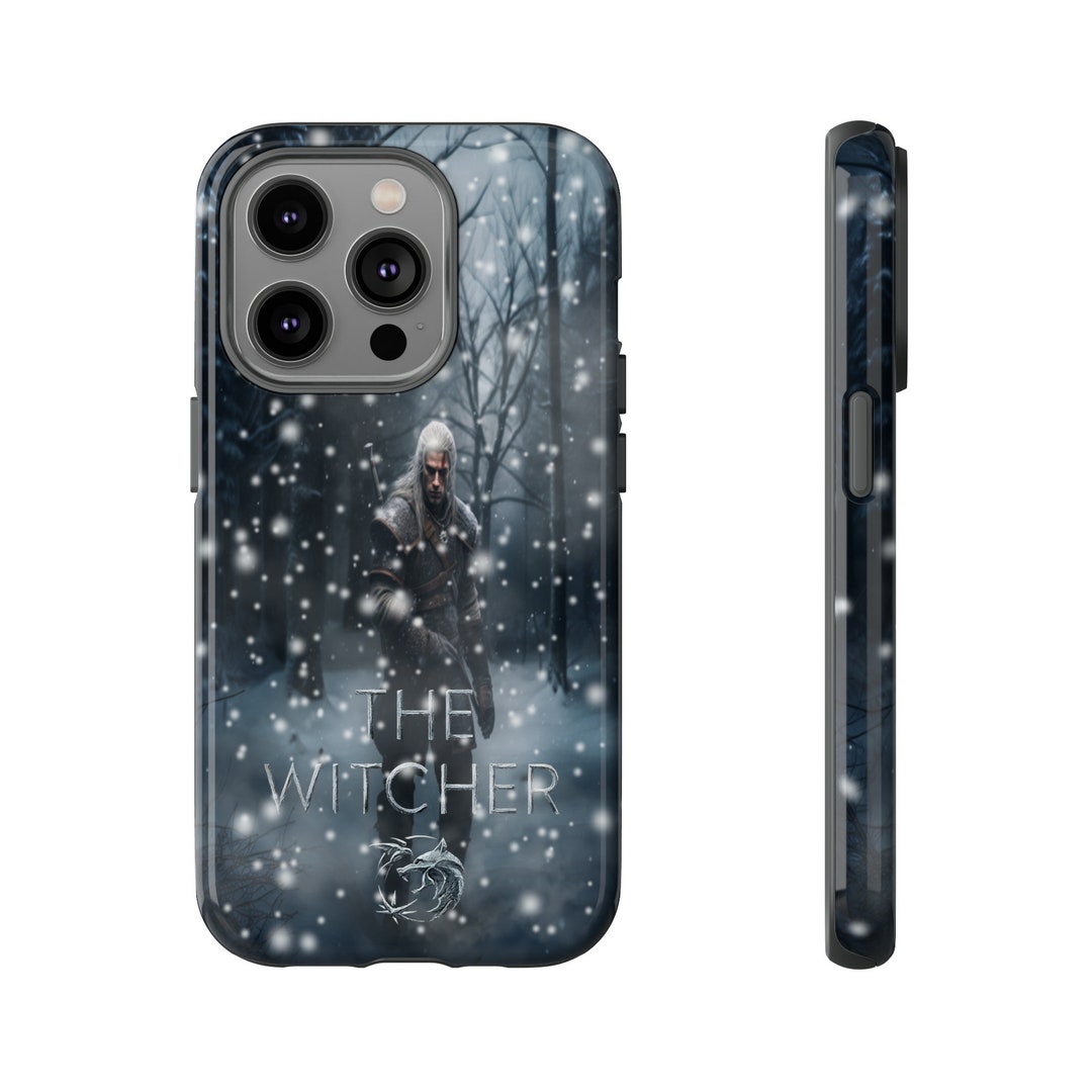 Tough Cases the Witcher iPhone 15 14 13 12 Pro 11 XR 8 7 - Etsy