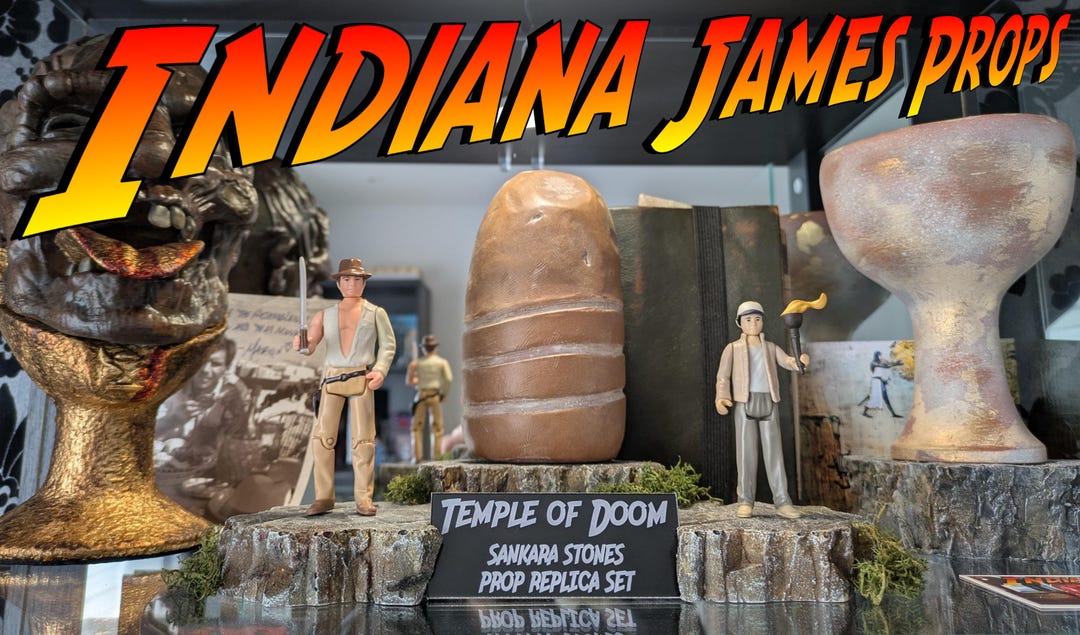 Indiana Jones Sankara Stone "village Version" Temple of Doom Fan Art ...