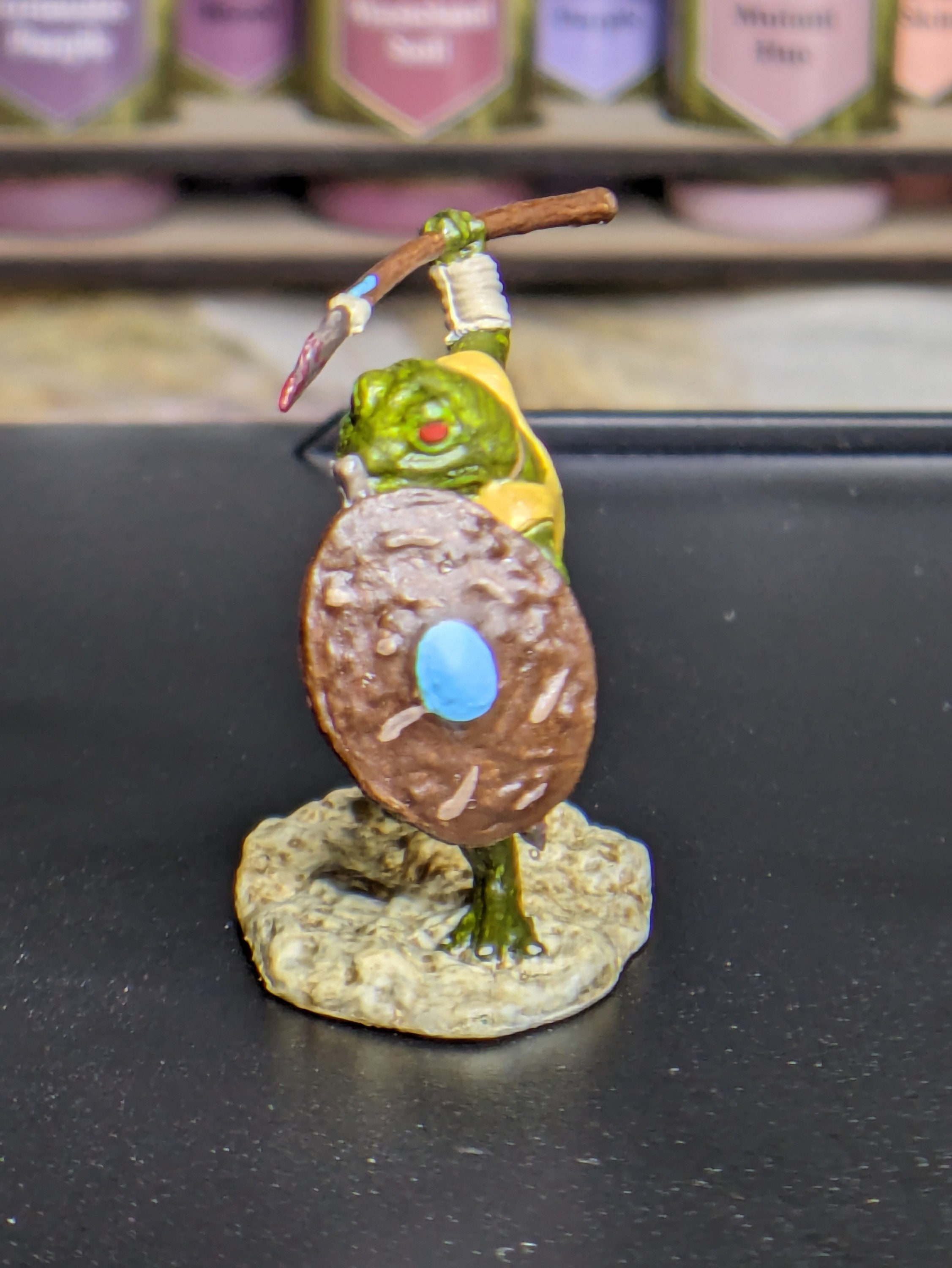 Wizkids Bullywug Dnd Hand Painted Mini Figure - Etsy