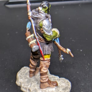 Wizkids Orc Ranger Dnd Hand Painted Mini Figure - Etsy