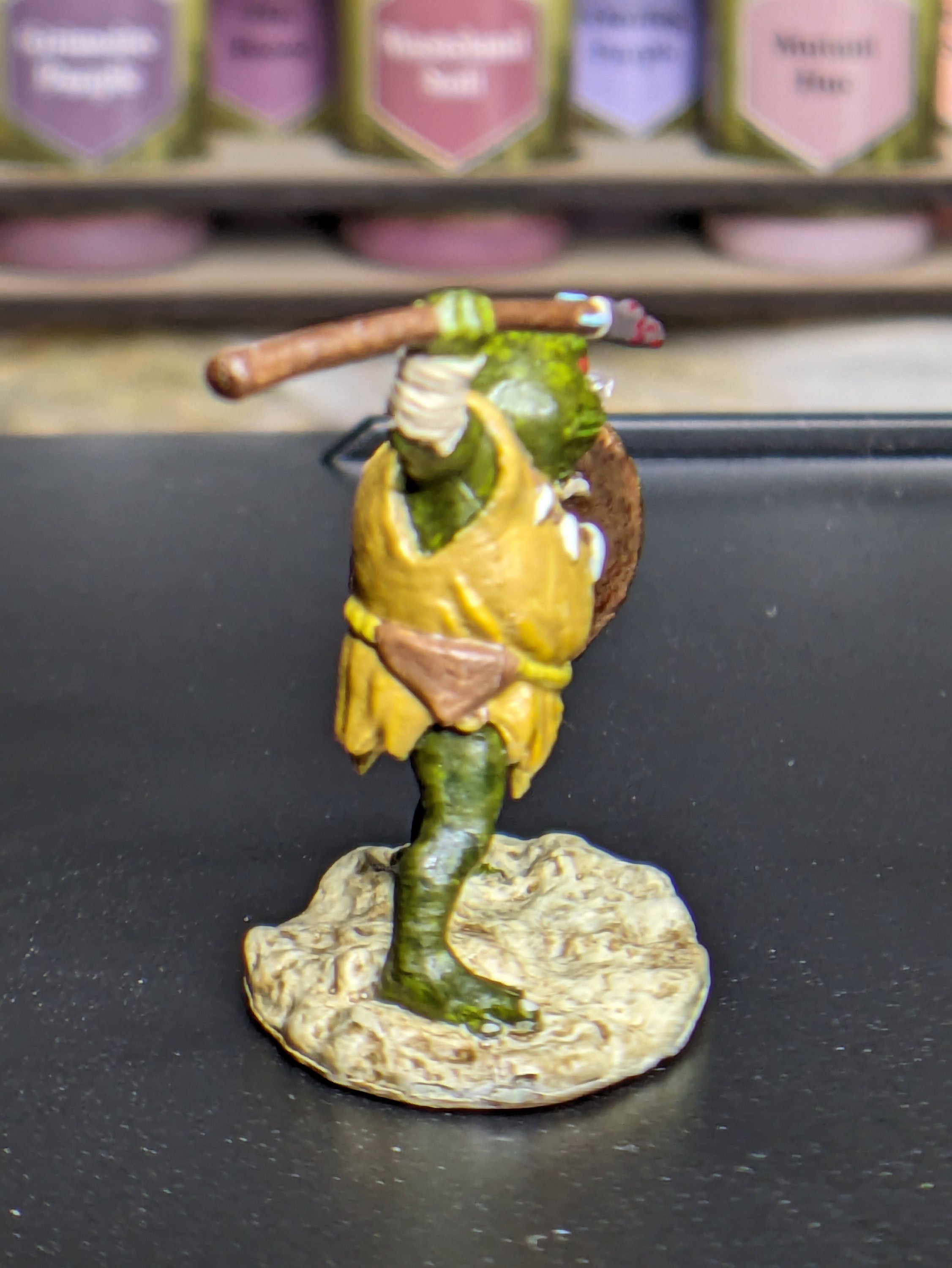 Wizkids Bullywug Dnd Hand Painted Mini Figure - Etsy