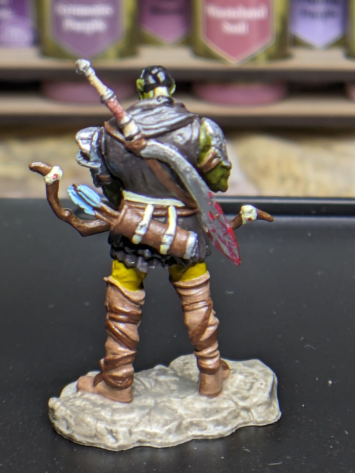 Wizkids Orc Ranger Dnd Hand Painted Mini Figure - Etsy