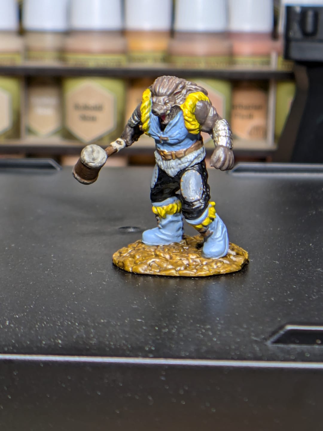 Wizkids Wereboar Dnd Hand Painted Mini Figure - Etsy