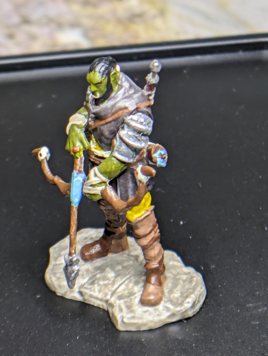 Wizkids Orc Ranger Dnd Hand Painted Mini Figure - Etsy