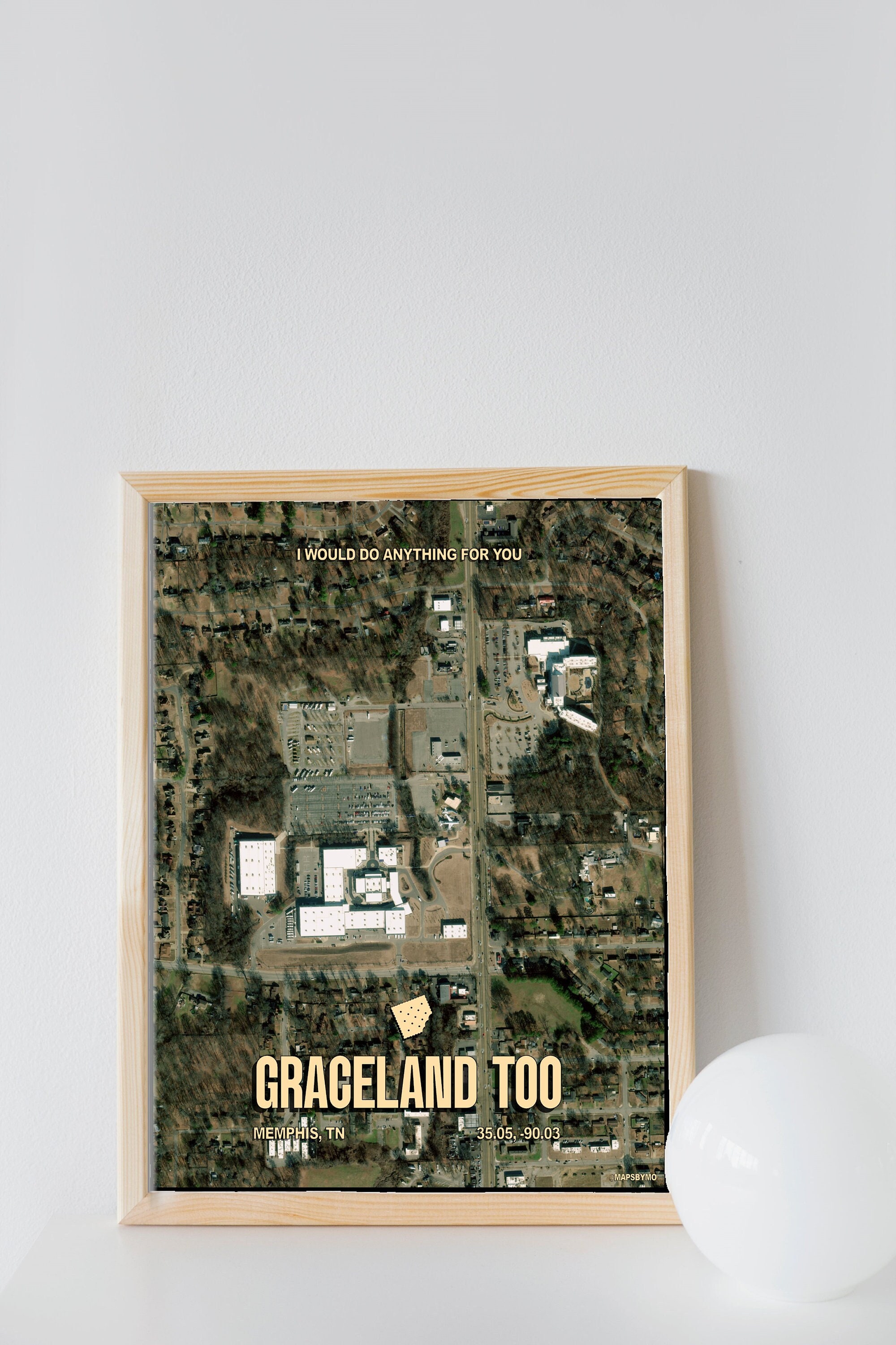 Graceland Too Map - Etsy