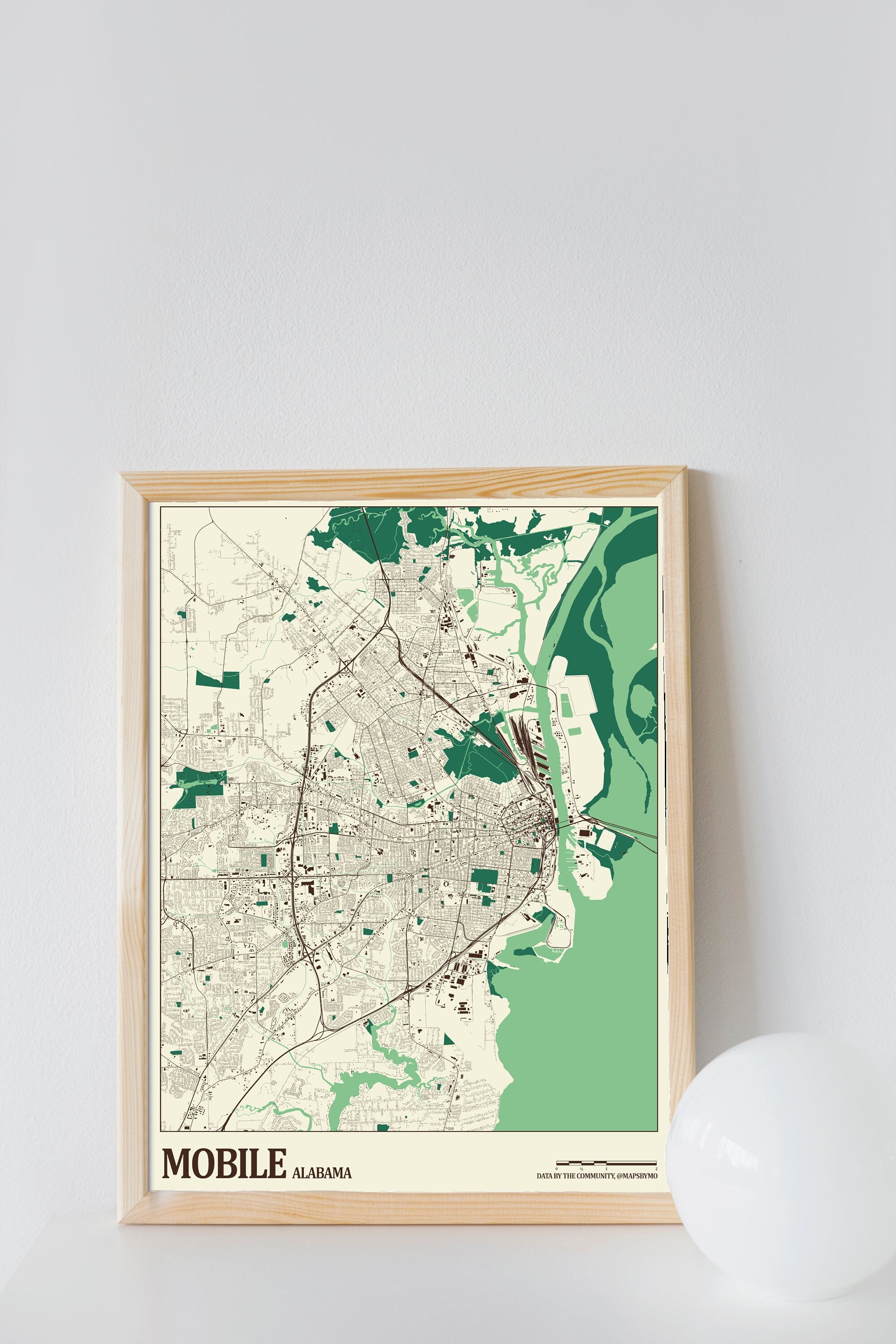 Mobile Street Map - Etsy