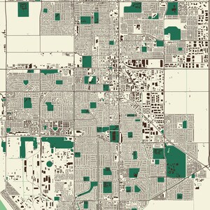 Oxnard Street Map - Etsy