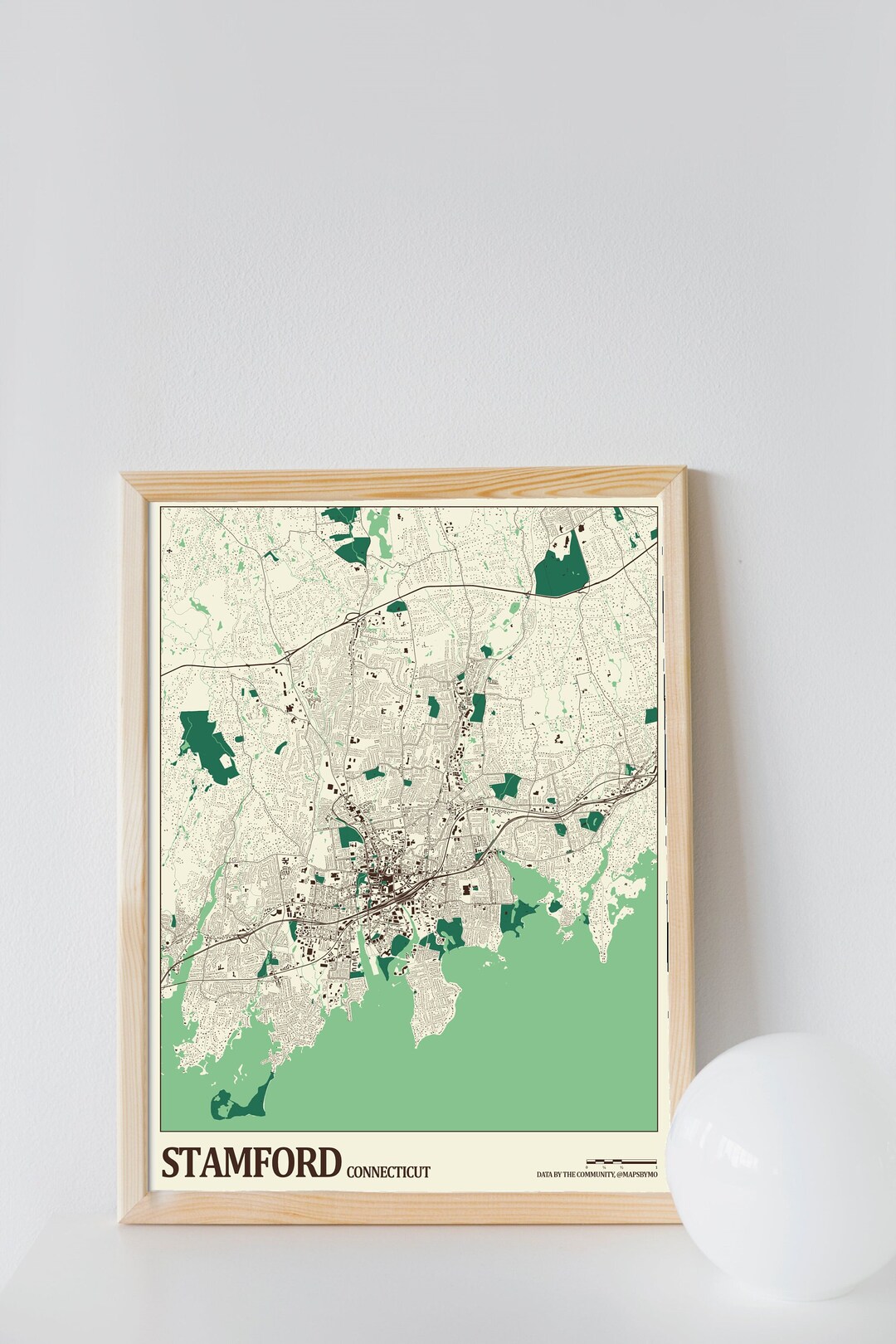 Stamford Street Map - Etsy
