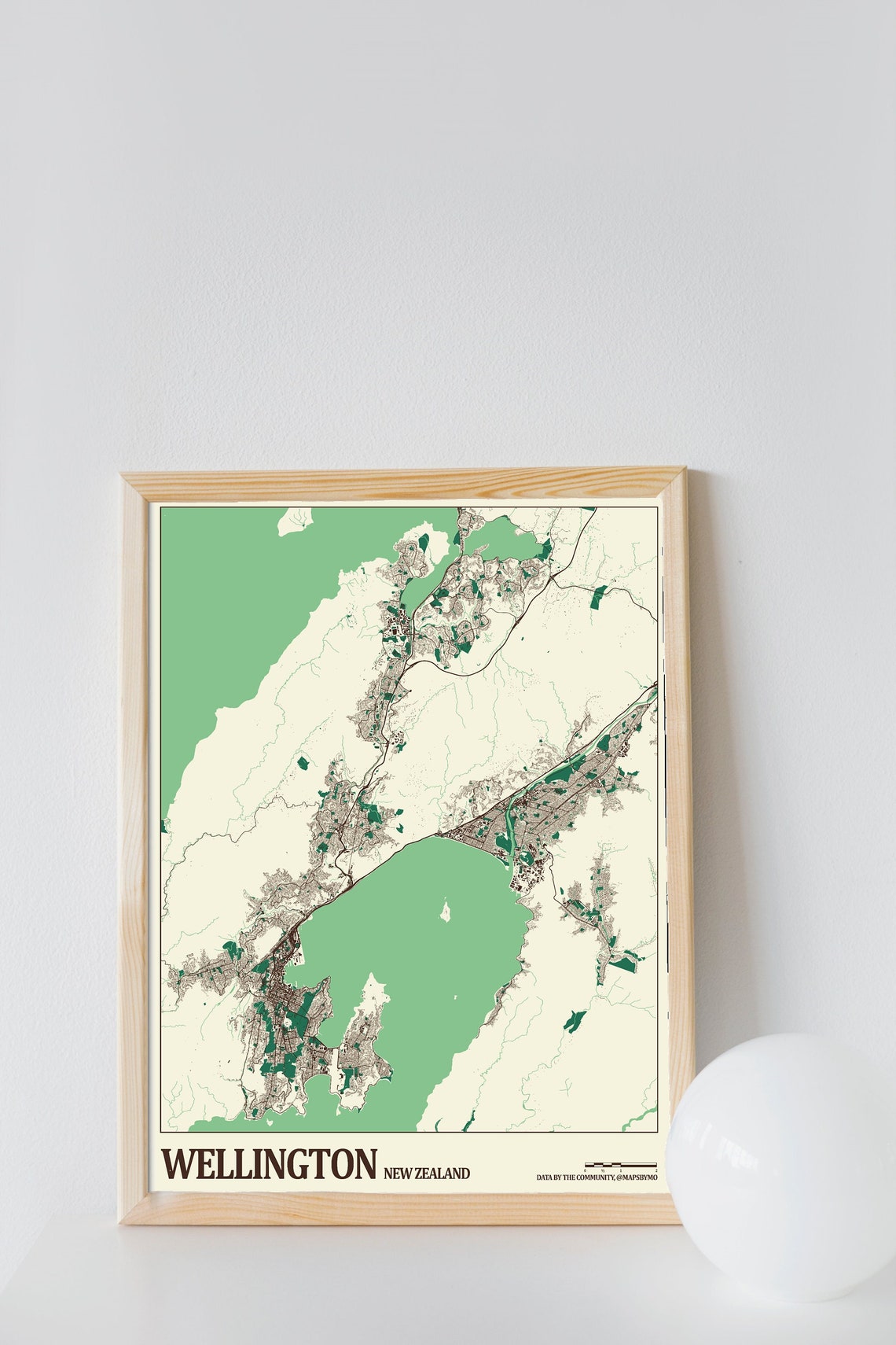 Wellington Street Map - Etsy