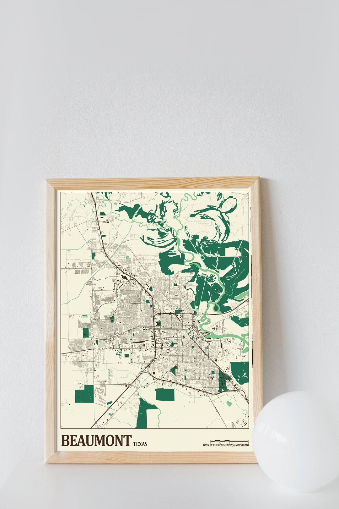 Beaumont Street Map - Etsy