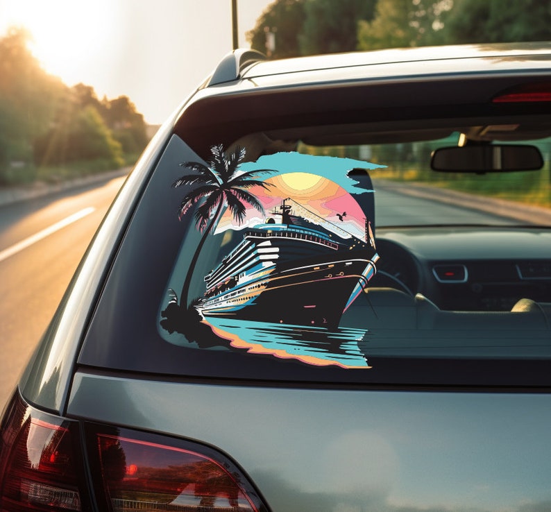 Cruise Ship SVG File for Instant Download, Cruise SVG File for POD ...