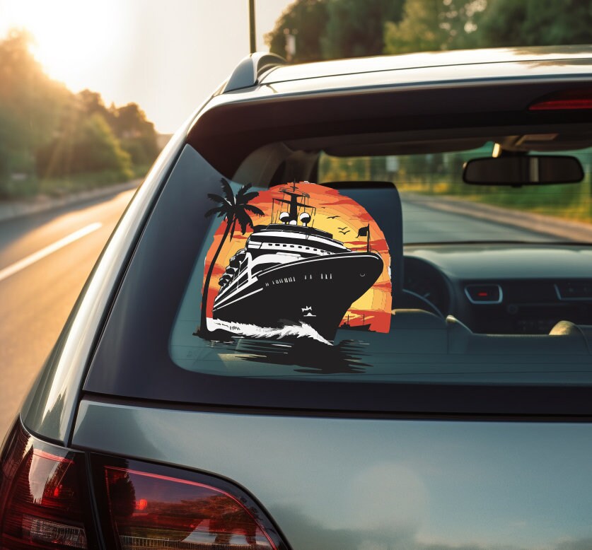 Cruise Ship SVG File for Instant Download, Cruise SVG File for POD ...