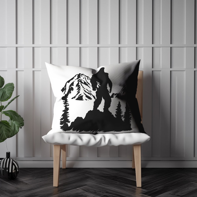 Bigfoot Silhouette SVG Files for Instant Download, Sasquatch SVG Files ...