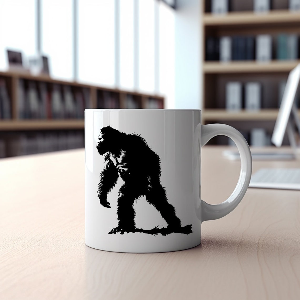 Bigfoot SVG Files for Instant Download, Bigfoot SVG File for POD ...