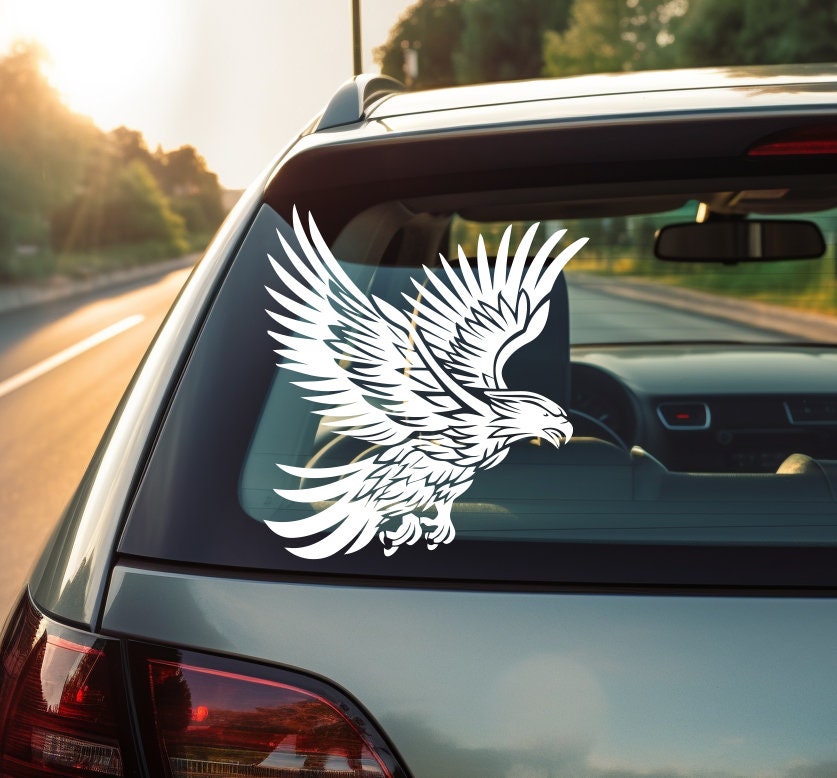 Eagle SVG Files for Instant Download, Bald Eagle SVG File for POD, Bird ...