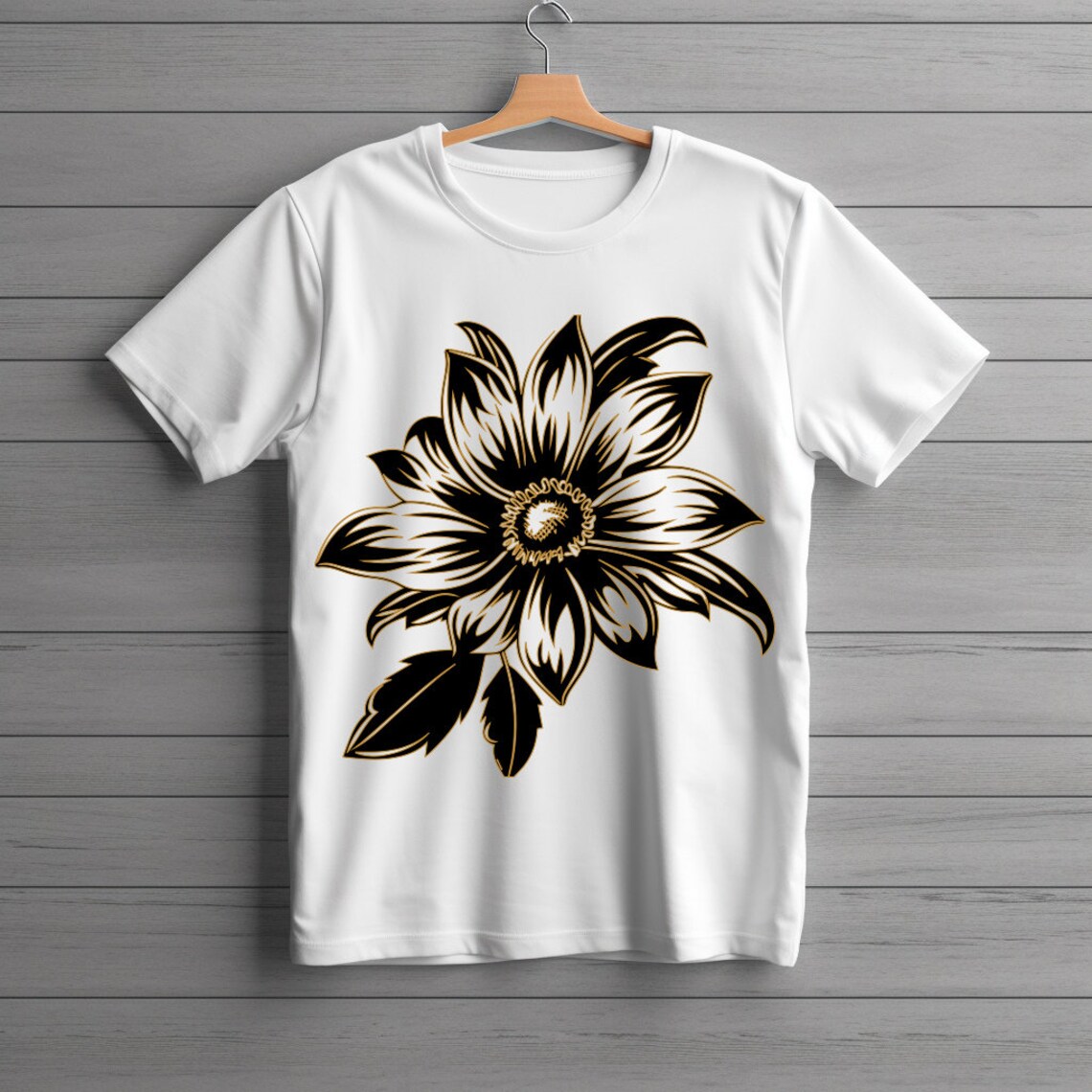 Daisy SVG Files for Instant Download, Flower SVG File for POD, Daisy ...