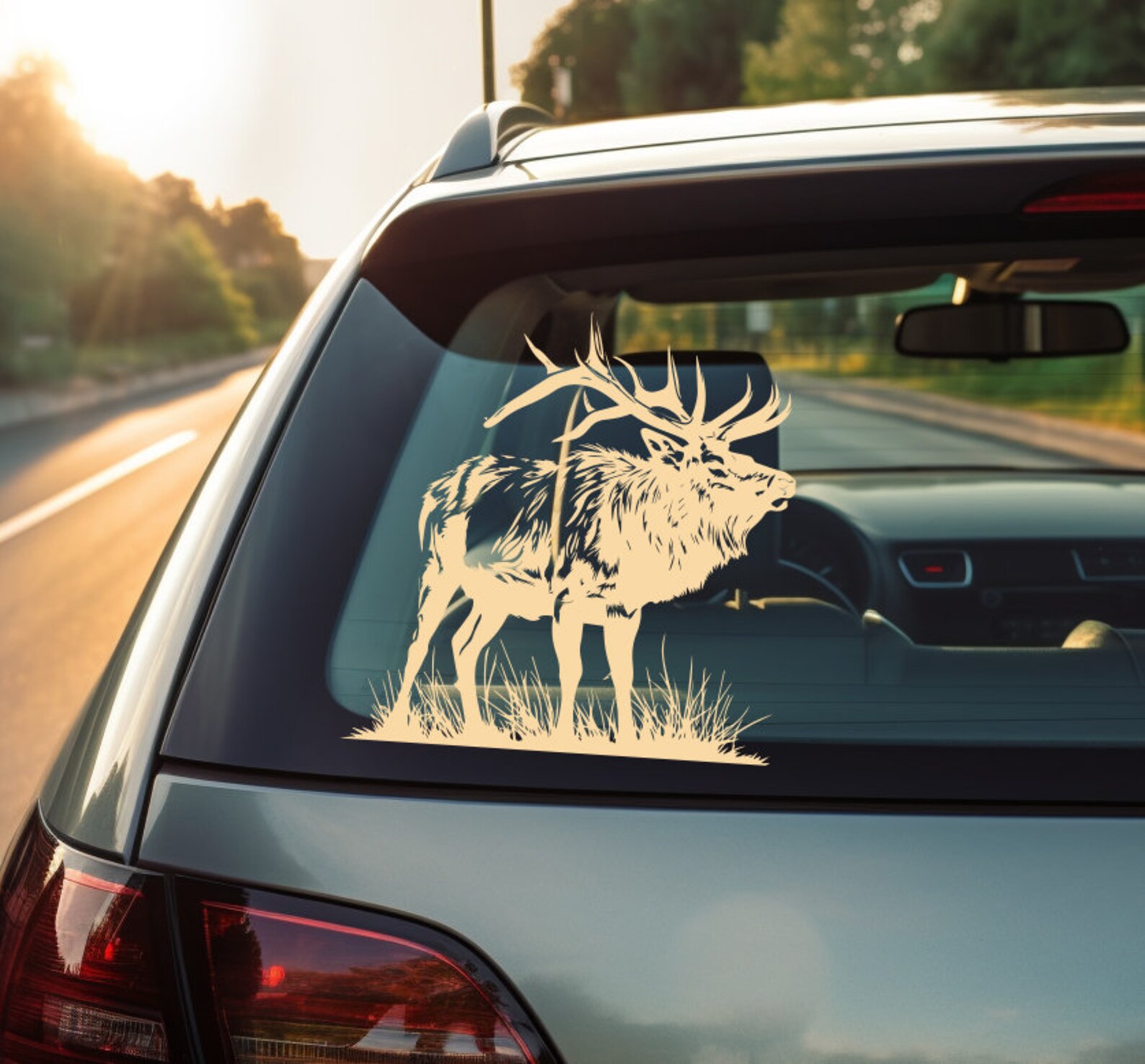 Elk SVG Files for Instant Download, Elk Hunting SVG File for POD, Bull ...