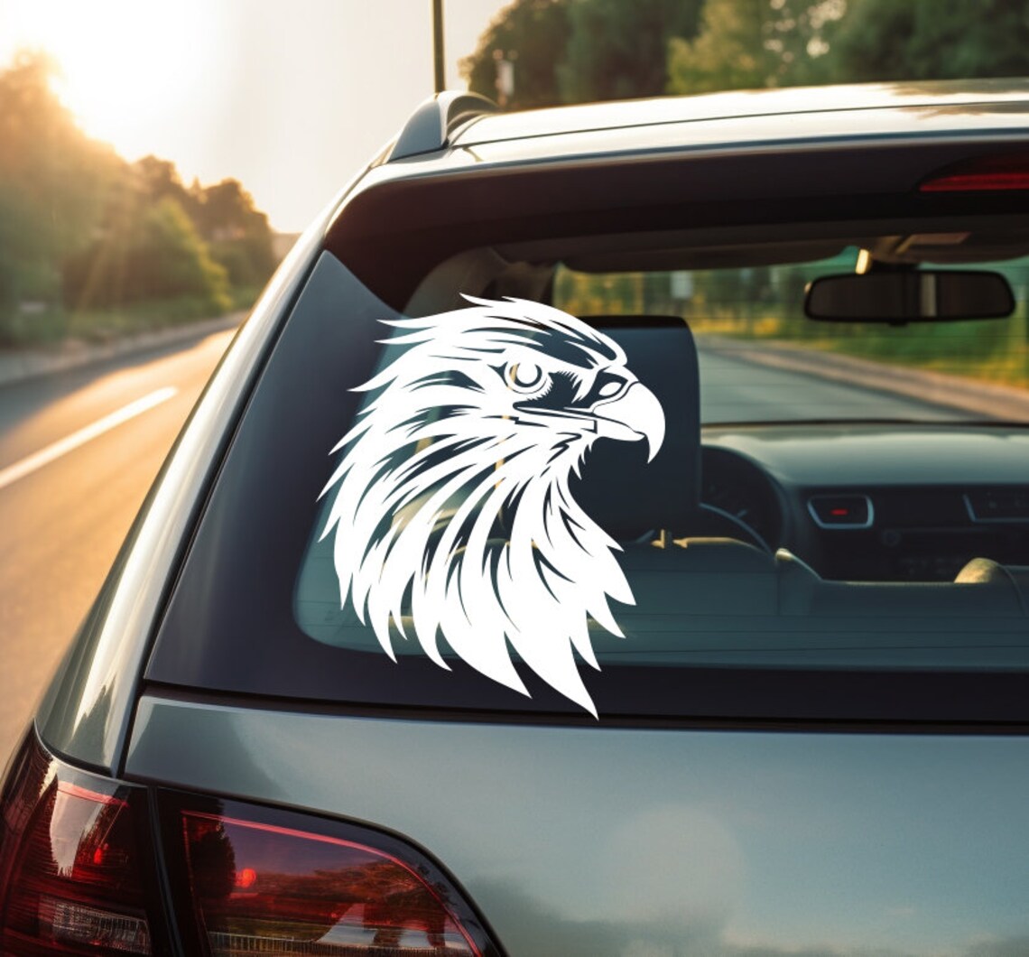 Eagle SVG Files for Instant Download, Bald Eagle SVG File for POD, Bird ...