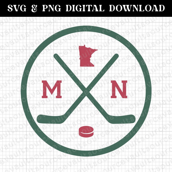 Minnesota Wild - Etsy