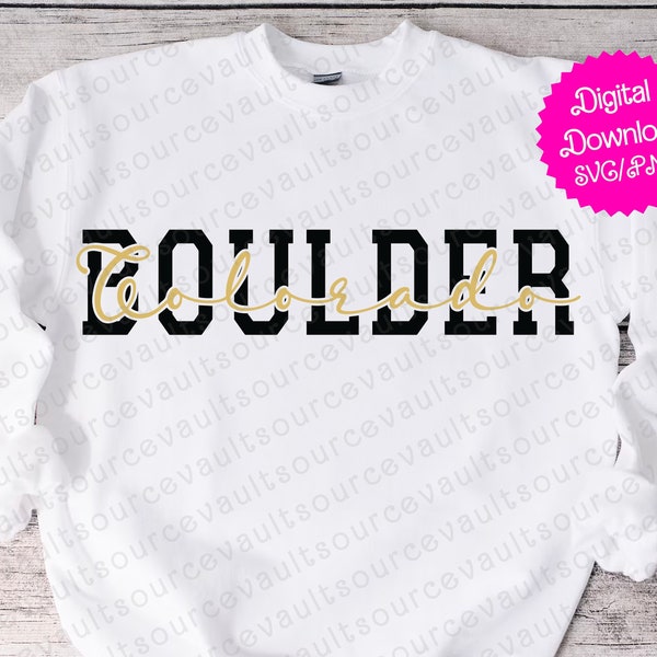 University of Colorado Boulder Svg - Etsy