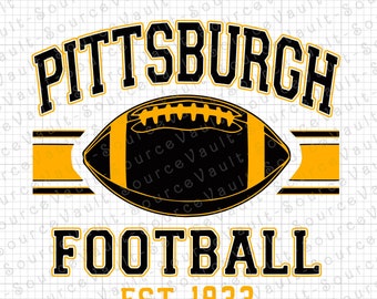 Pittsburgh With Cityscape Skyline SVG & PNG Instant Digital Download ...