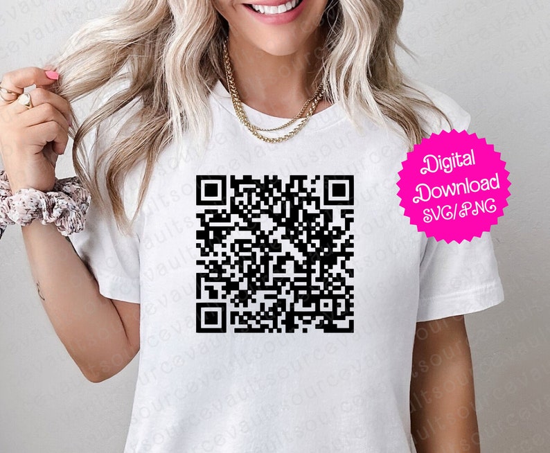 Buffalo Football Shout Song QR Code - SVG & PNG Instant Digital ...