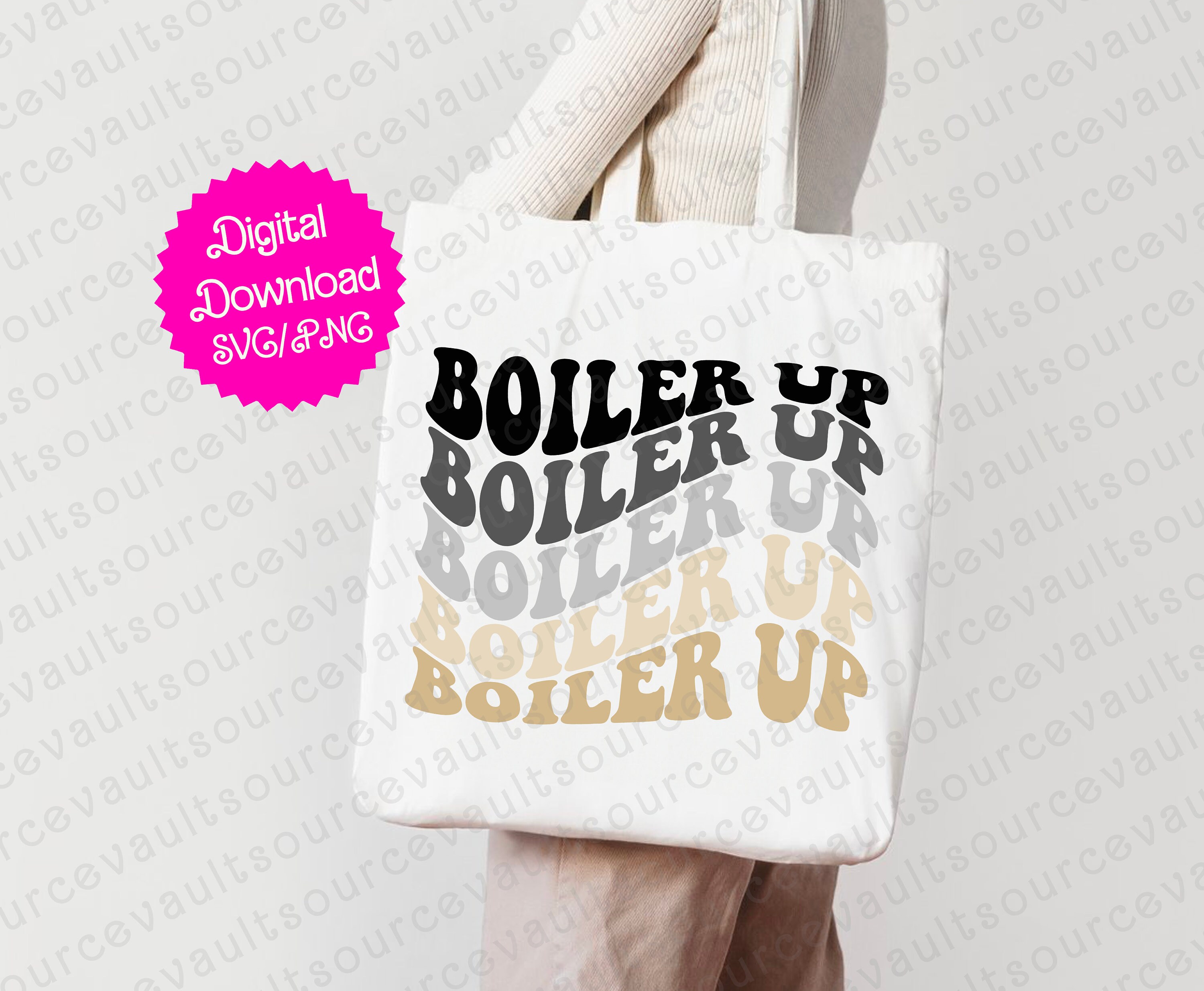 Boiler up - SVG, PNG, & PDF - Cut File for Cricut + Silhouette ...