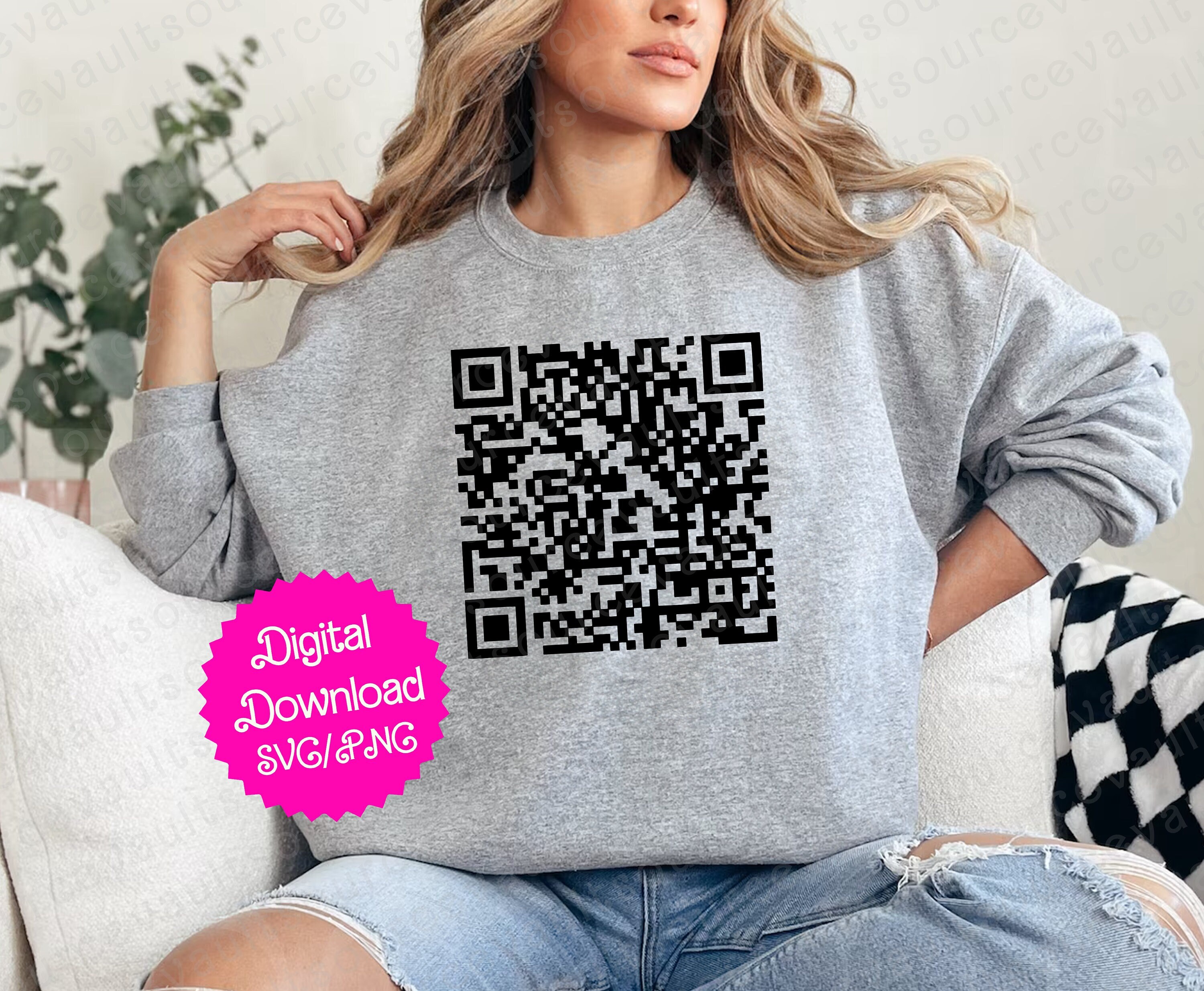 Buffalo Football Shout Song QR Code - SVG & PNG Instant Digital ...