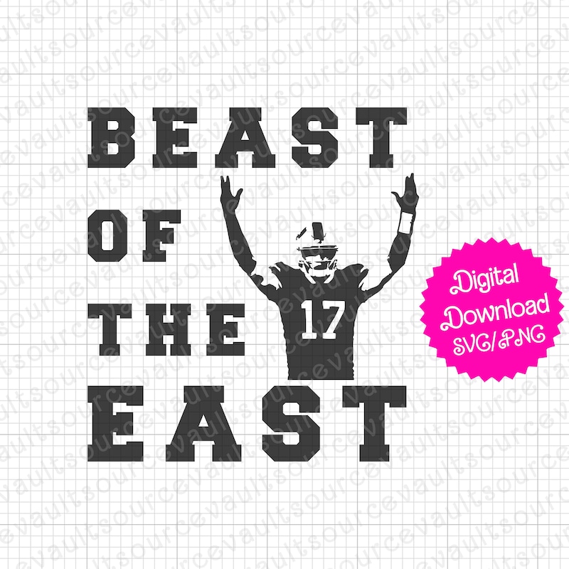 Josh Allen Svg - Etsy