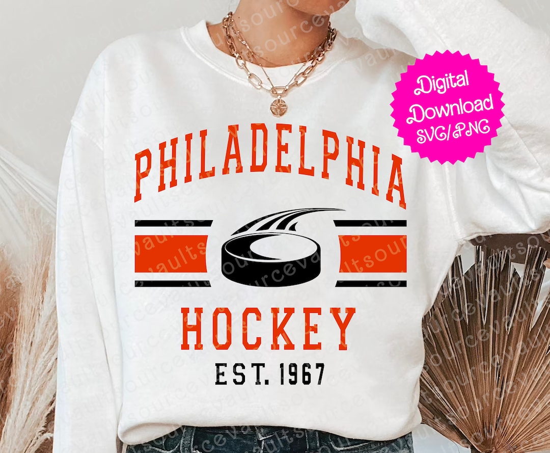 Philadelphia Hockey SVG, PNG, & PDF Instant Digital Download - Cricut ...