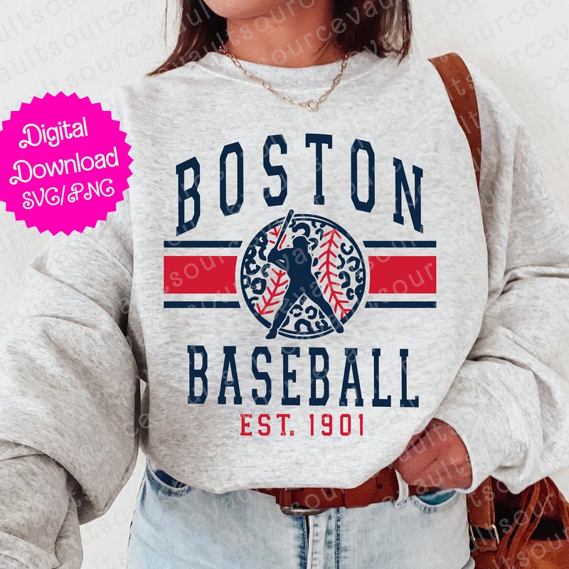 Boston Red Sox Svg - Etsy