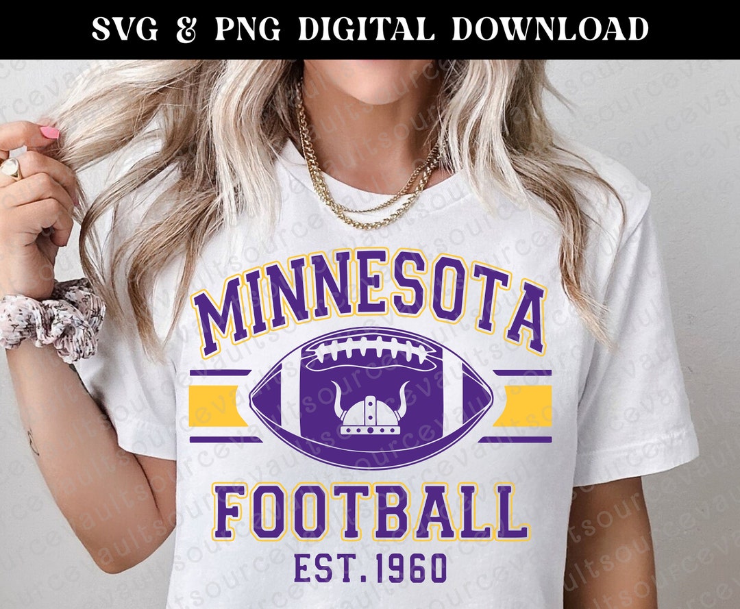 Minnesota Football SVG & PNG Instant Digital Download - Cut File for ...