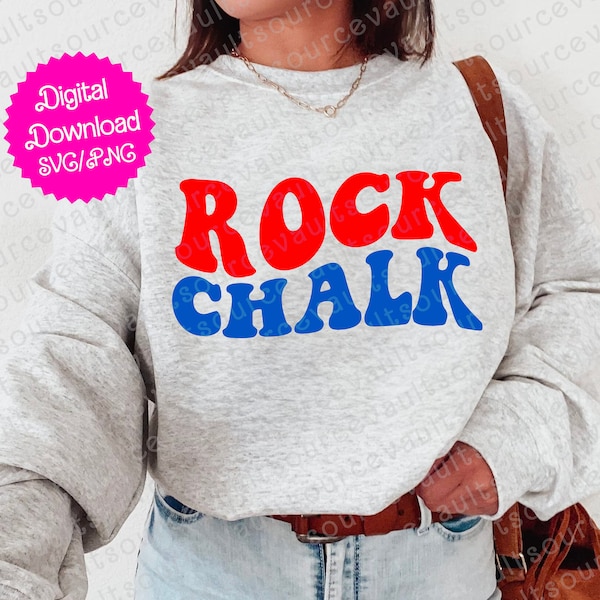 Rock Chalk Jayhawk - Etsy