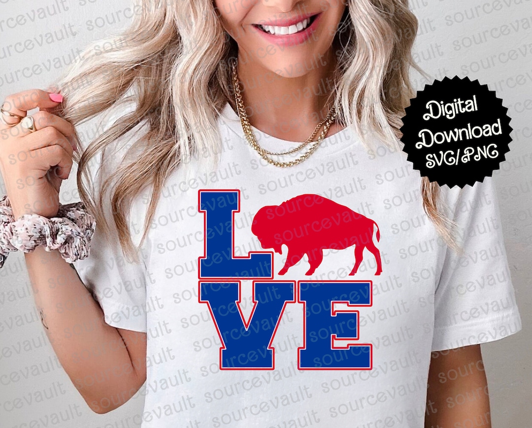 Buffalo Football SVG & PNG Instant Digital Download - Cut File for ...