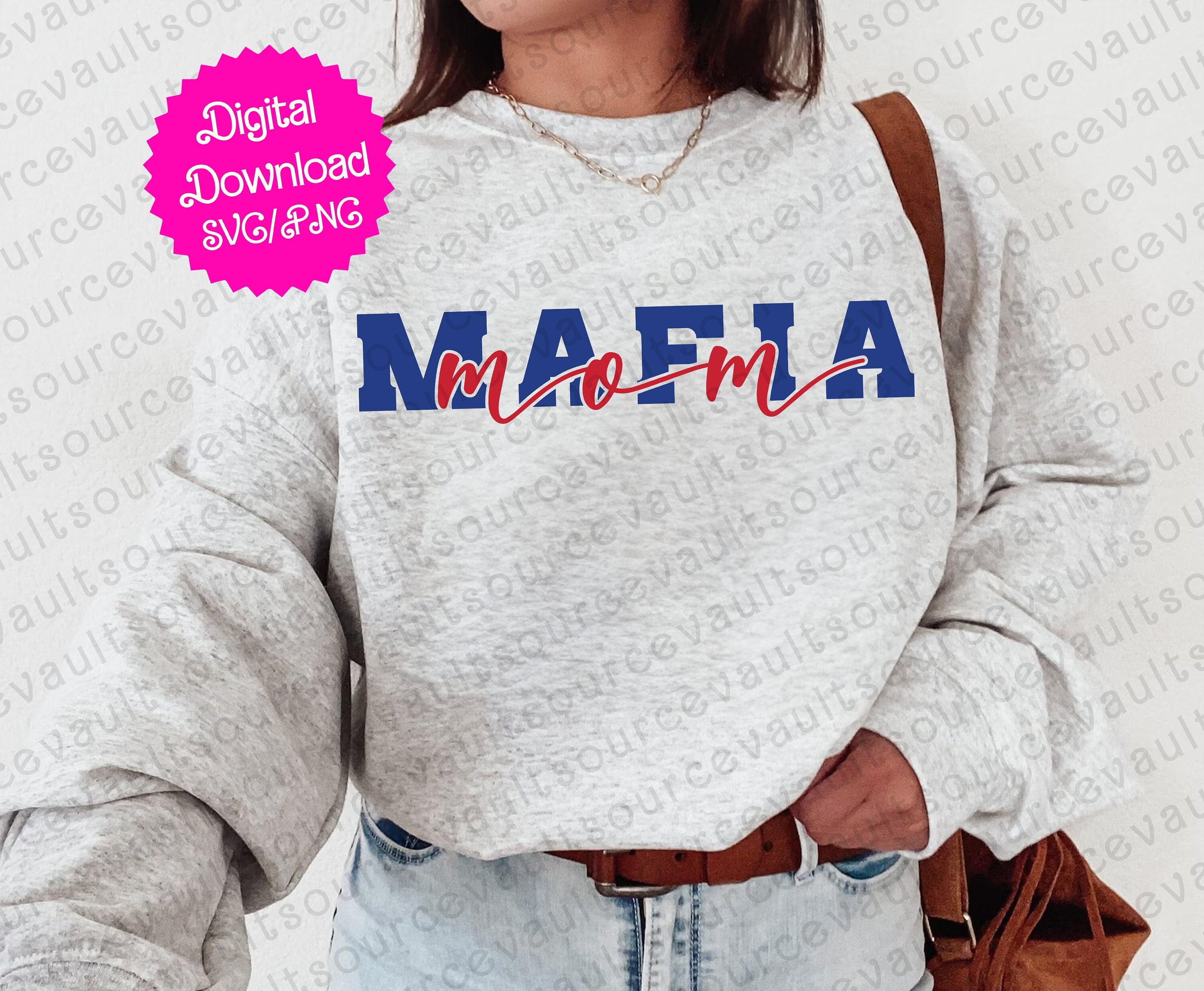 Mafia Mom SVG & PNG Instant Digital Download - Cut File for Cricut ...