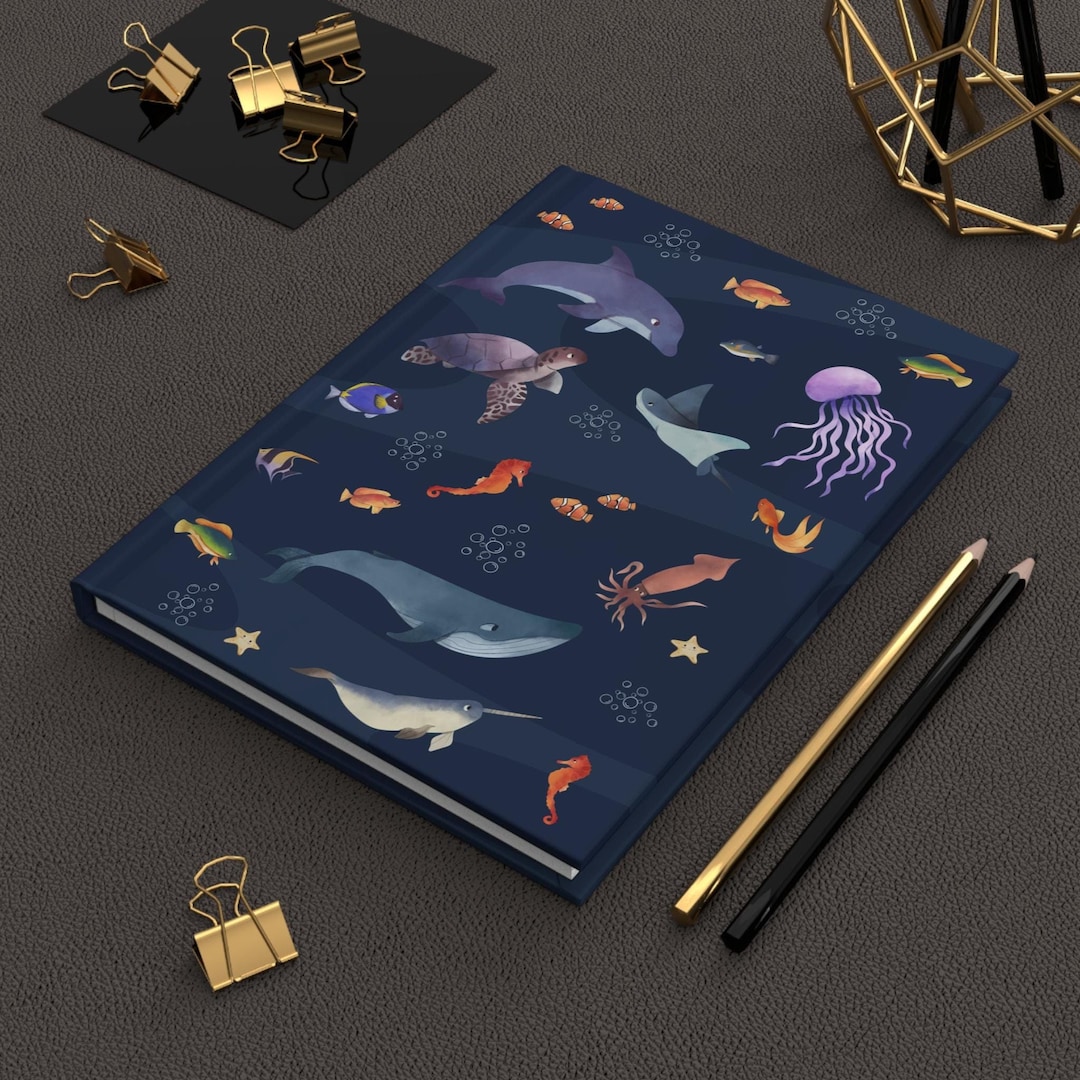 Marine Life Journal Sea Life Journal Ocean Life Journal Marine Animals ...