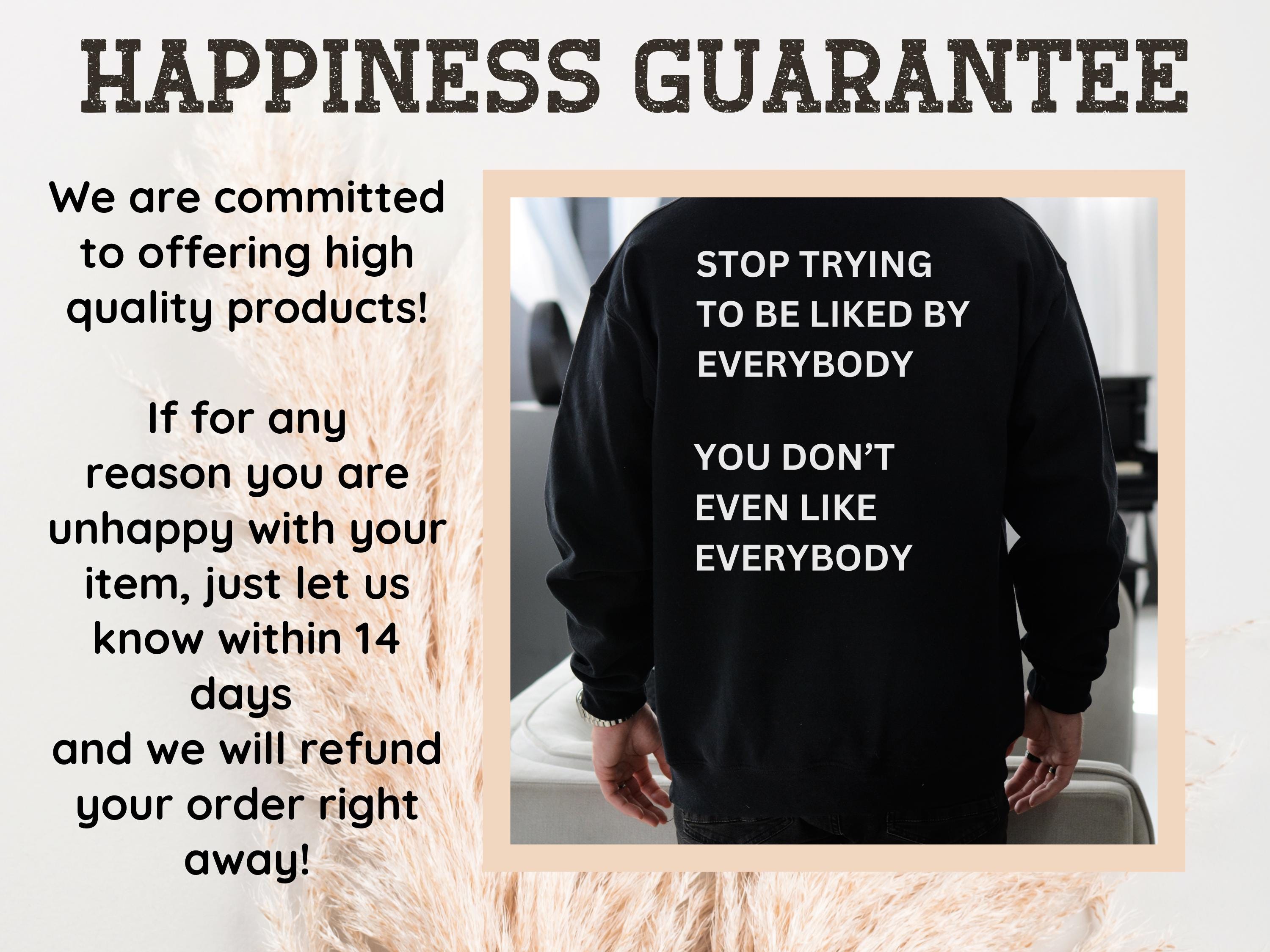 Stop Trying to Be Liked by Everyone Sweatshirt, You Don't Even Like ...