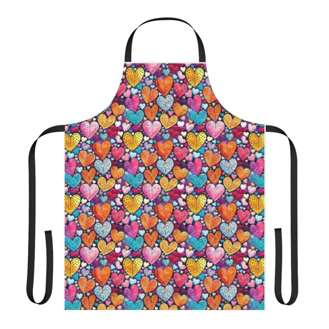 Chef's Apron Kitchen Apron Apron With Pocket Grill Apron Baker's Apron ...