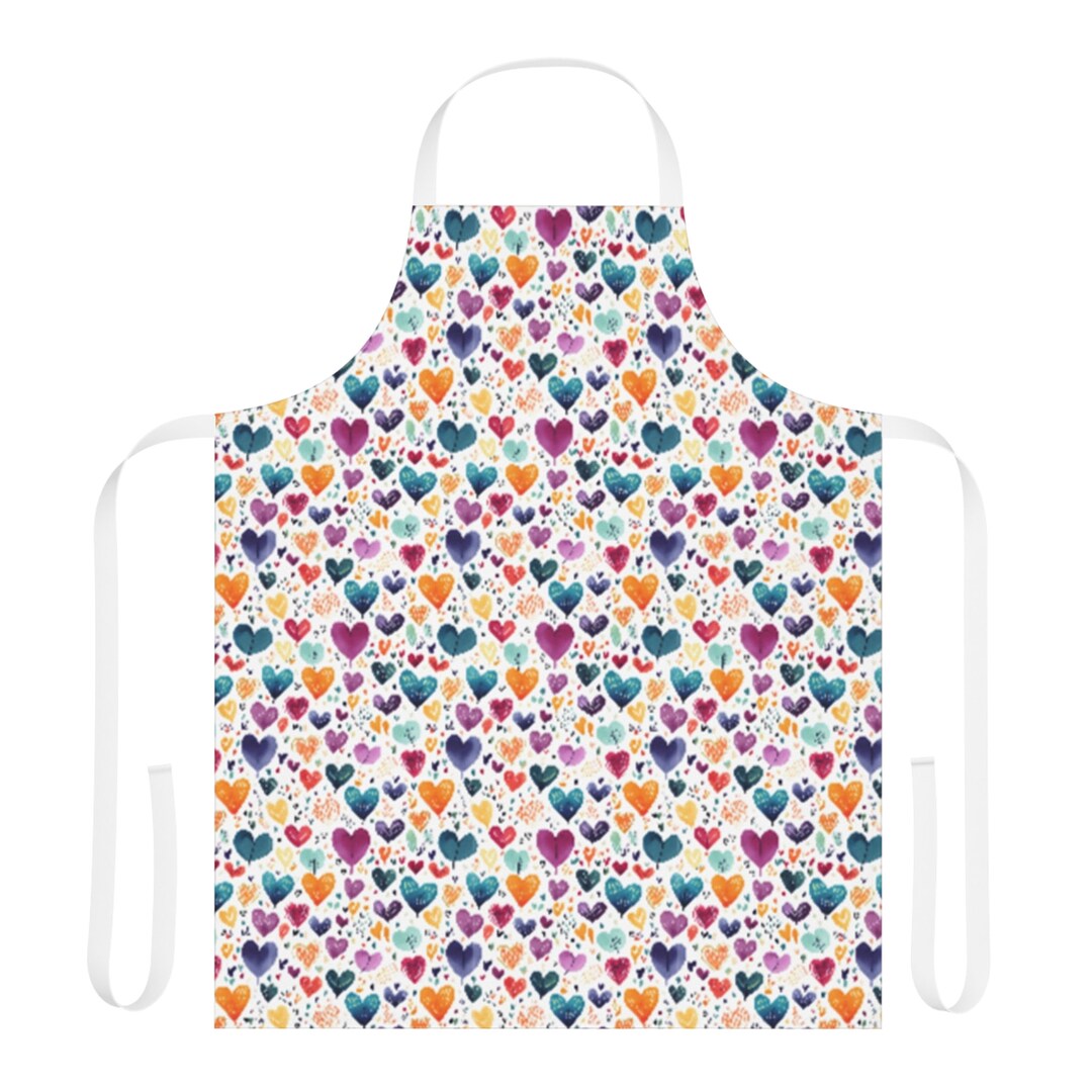 Chef's Apron Kitchen Apron Apron With Pocket Grill Apron Baker's Apron ...