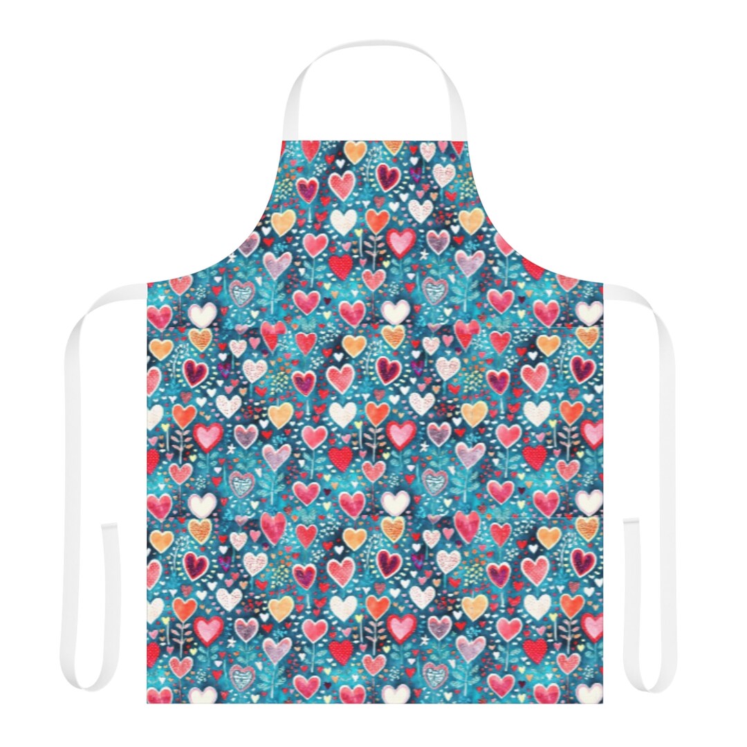 Chef's Apron Kitchen Apron Apron With Pocket Grill Apron Baker's Apron ...