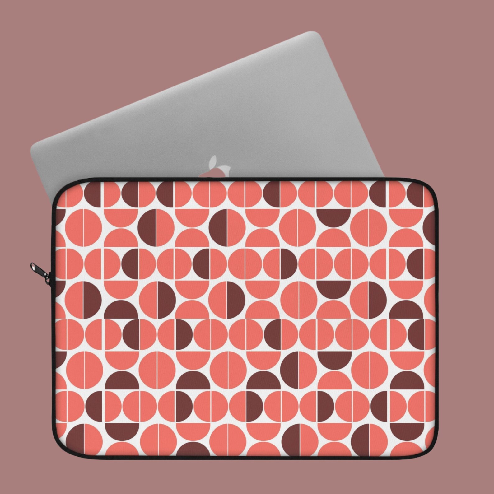 Padded Laptop Sleeve MCM Pattern 12in Laptop 13in Laptop 15in Laptop ...