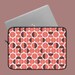 Padded Laptop Sleeve MCM Pattern 12in Laptop 13in Laptop 15in Laptop ...