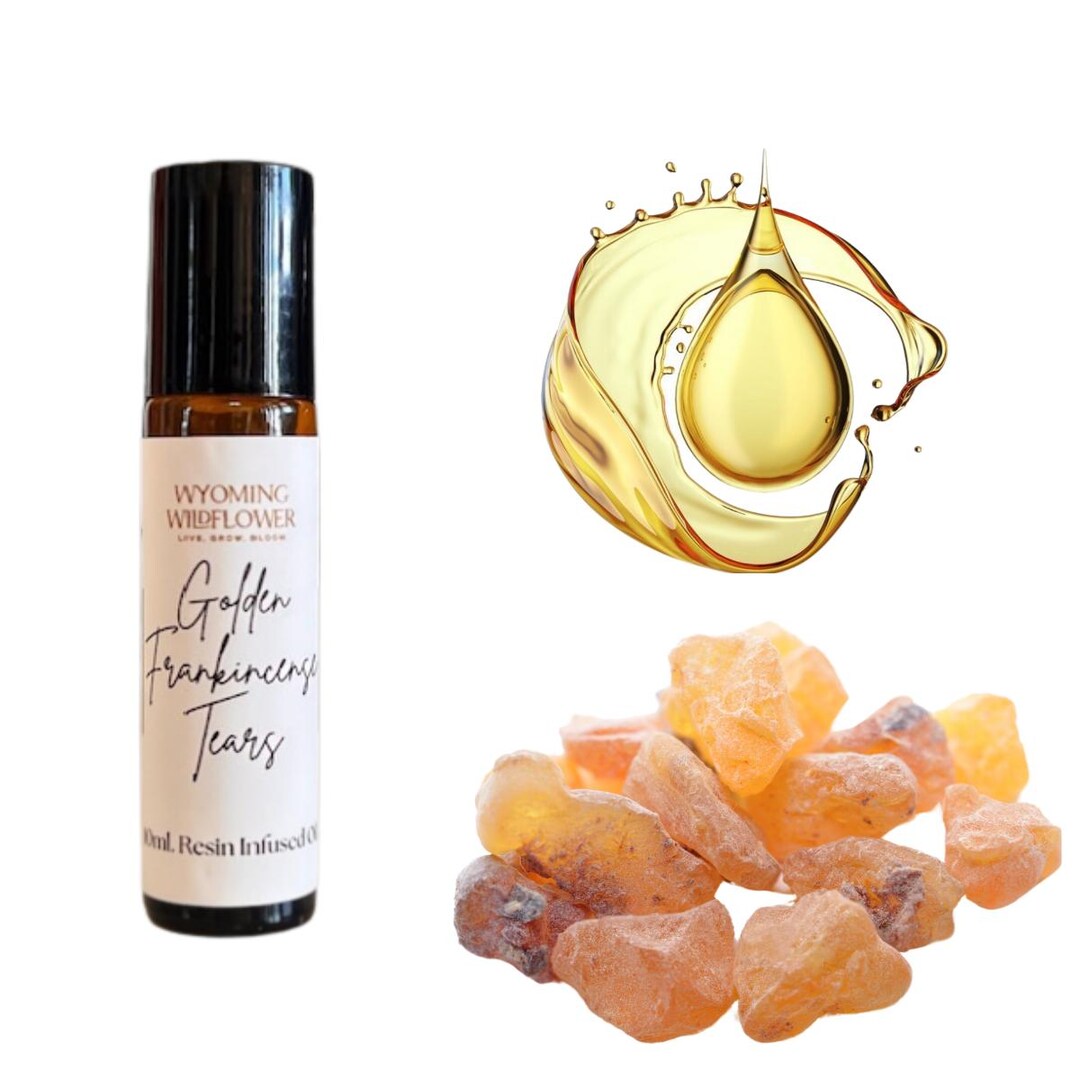 Golden Frankincense Tears Under Eye Treatment - Etsy