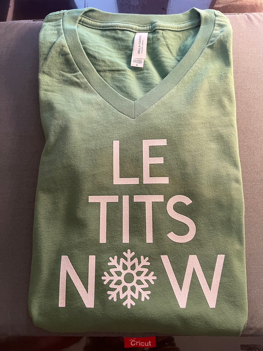 LE TITS NOW let It Snow Funny Shirt. - Etsy