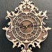 Laser Cut, Retro Wooden Clock. 8x11 Inches. - Etsy UK