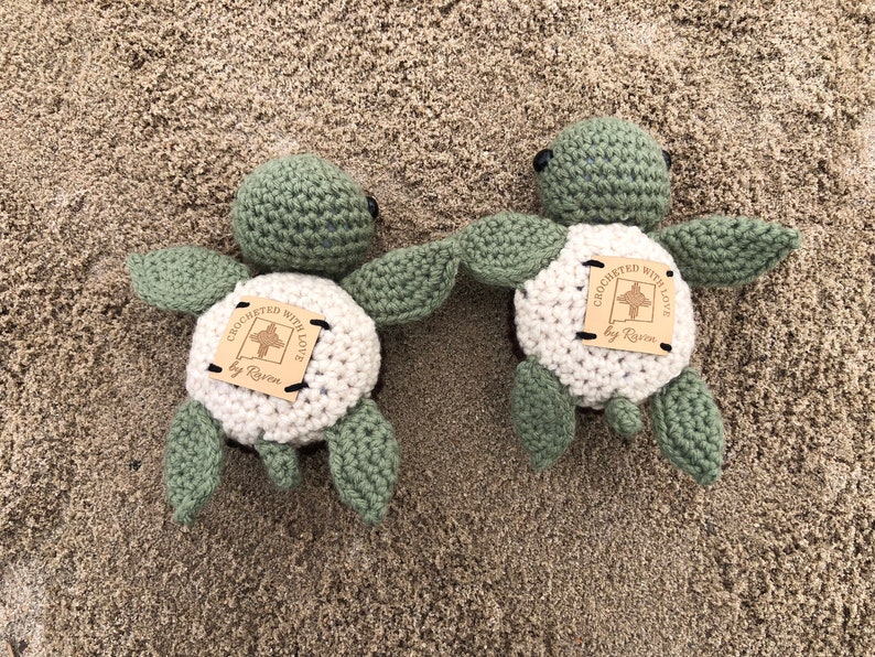 Crochet Sea Turtles - Etsy