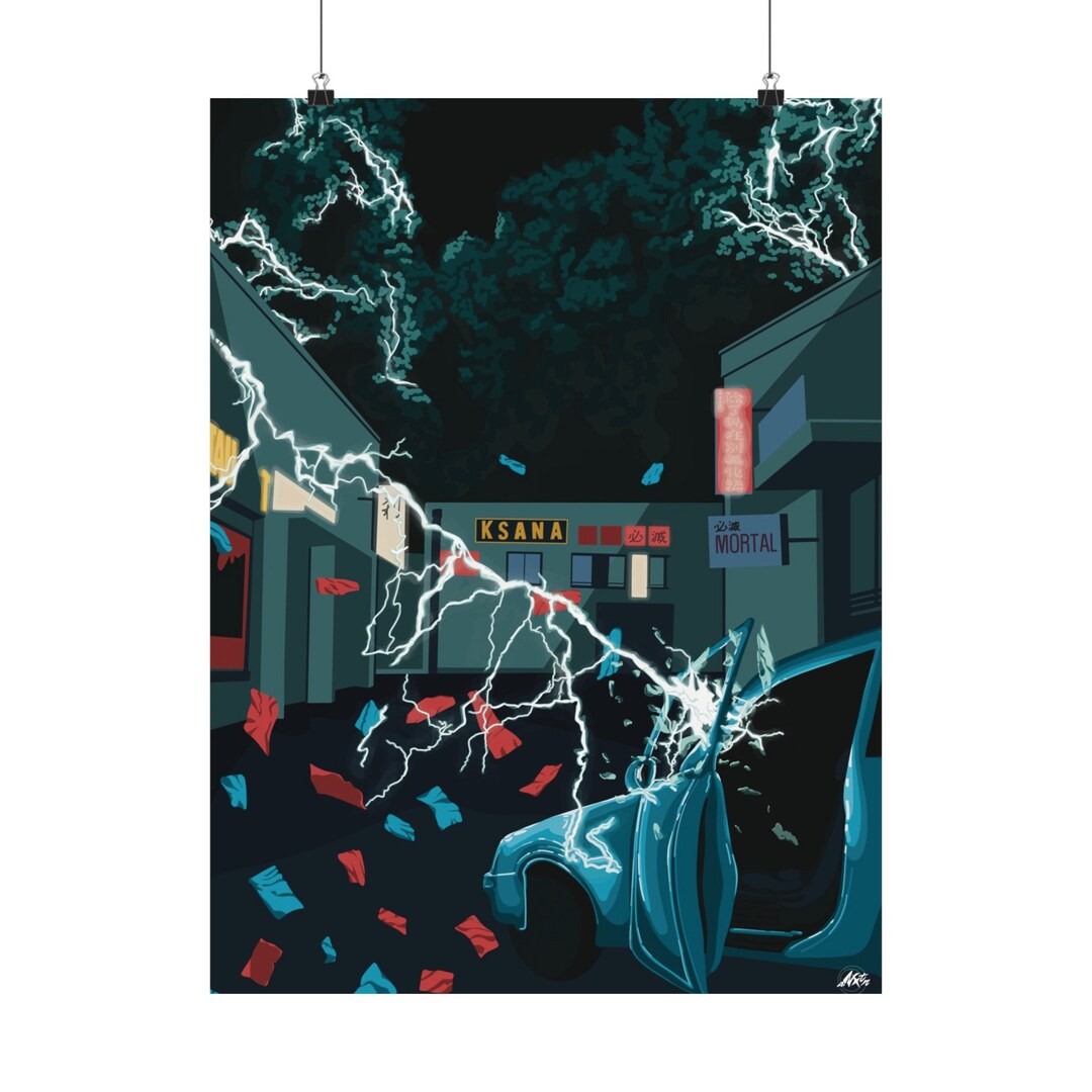 Engene Kpop Music Video Poster 1 - Etsy