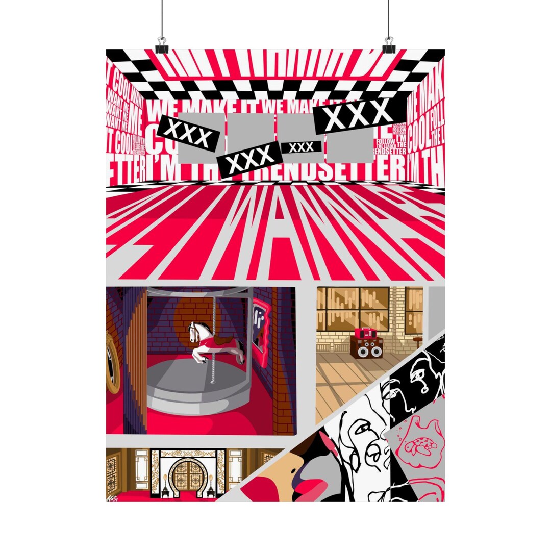 Moomoo Kpop Music Video Poster #1 - Etsy