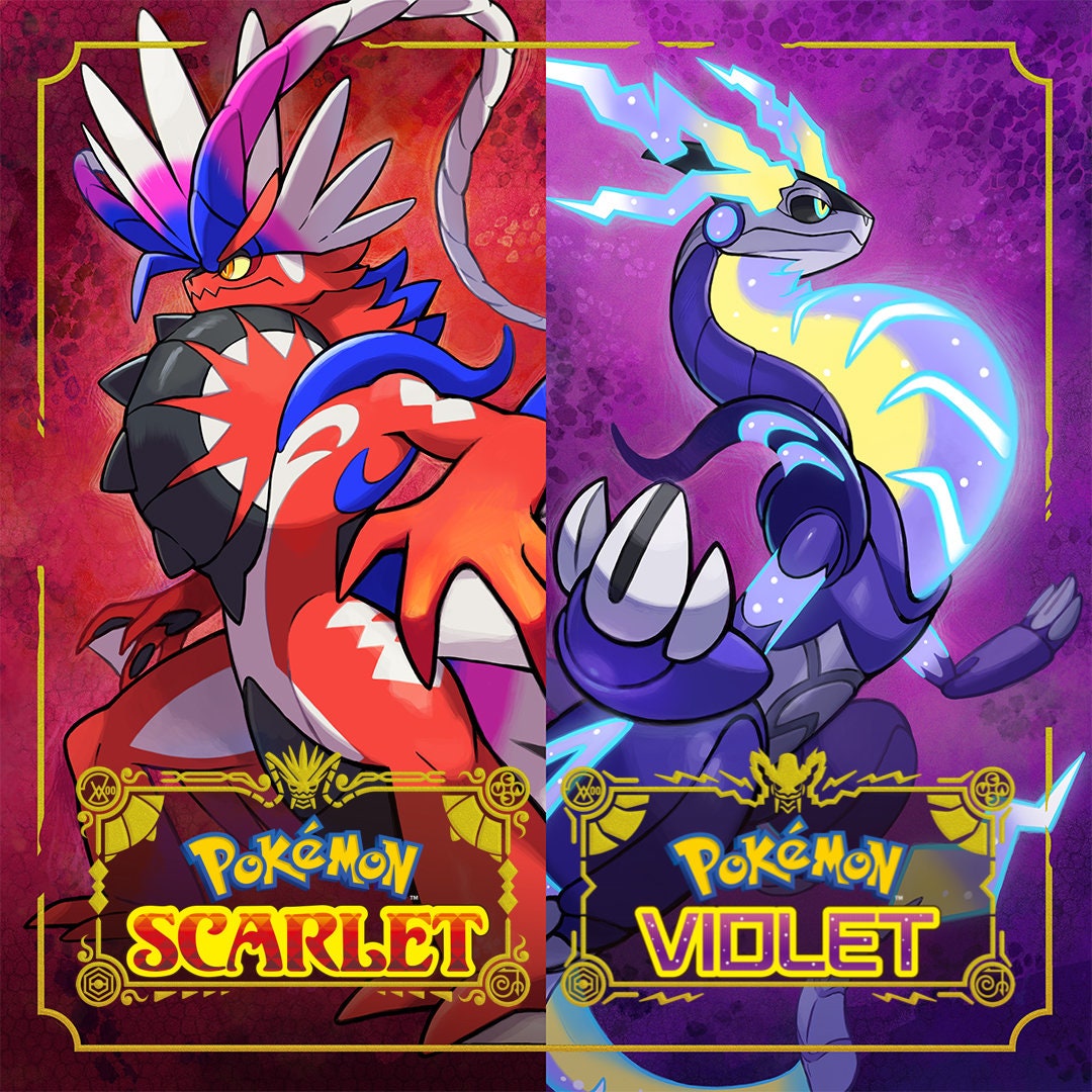 Pokemon Scarlet and Violet/ Pokemon Sword and Shield/ Any Pokemon From ...