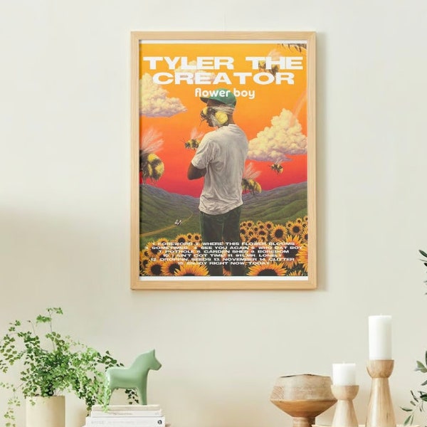 Tyler the Creator Poster - Etsy UK